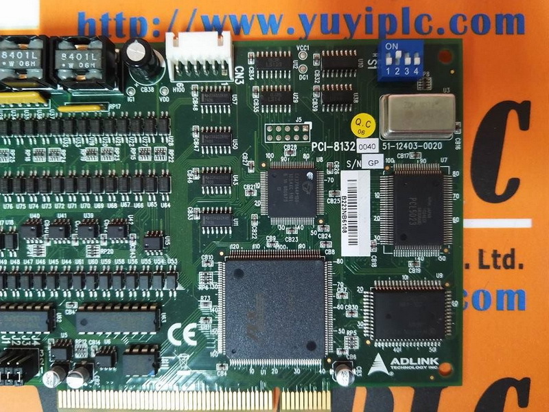 ADLIK PCI-8132 2-AXIS SERVO&STEPPER MOTION CONTROLLER - PLC DCS SERVO Control MOTOR POWER SUPPLY ...